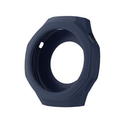 China Eraysun Silicone Case Waterproof for Huawei Watch GT5 Pro 46mm Protector Frame Protective Case Smart Watch Case for sale