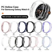 China Eraysun Ultra Thin Lightweight Shockproof  Sporty Style PC Hollow Case for Samsung Galaxy Watch 8 Watch Cases for sale