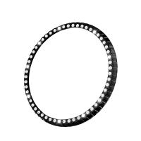 China Eraysun One Row Diamond Metal Bezel Ring Cover for Samsung Galaxy Watch 8 Classic Watch Cover Case for sale