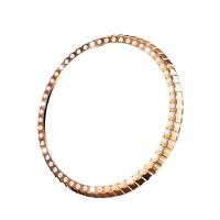 China Eraysun One Row Diamond Metal Bezel Ring Cover for Samsung Galaxy Watch 8 Classic Watch Cover Case for sale