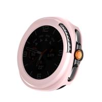 China Eraysun Anti-Spy PC Tempered Glass Watch Cases for Samsung Galaxy Watch 8 Classic  Cover Case. for sale