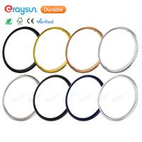 China Official Design Metal Bezel Ring 47mm Cover for Samsung Galaxy Watch 8 Classic Cover Case for sale