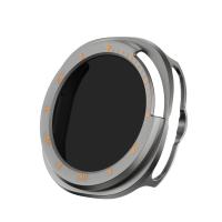China Anti Spy Tempered Glass Case With Scale for Samsunhg Galaxy Watch 8 Classic  Watch Cover Case Accessories for sale