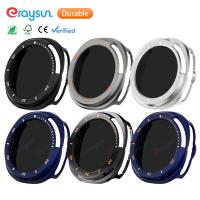 China Anti Spy Tempered Glass Case With Scale for Samsunhg Galaxy Watch 8 Classic  Watch Cover Case Accessories for sale