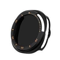 China Anti Spy Tempered Glass Case With Scale for Samsunhg Galaxy Watch 8 Classic  Watch Cover Case Accessories for sale
