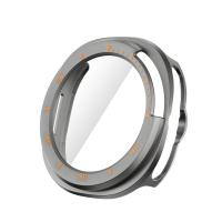 China Integrated Tempered Glass Case for Samsung Galaxy Watch 8 Classic With Scale Watch Cover Case Accessories for sale