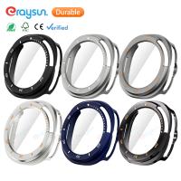 China Integrated Tempered Glass Case for Samsung Galaxy Watch 8 Classic With Scale Watch Cover Case Accessories for sale