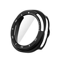 China Integrated Tempered Glass Case for Samsung Galaxy Watch 8 Classic With Scale Watch Cover Case Accessories for sale