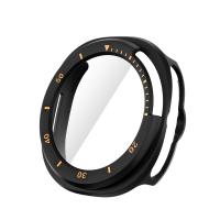 China Integrated Tempered Glass Case for Samsung Galaxy Watch 8 Classic With Scale Watch Cover Case Accessories for sale