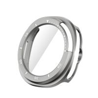 China Integrated Tempered Glass Case for Samsung Galaxy Watch 8 Classic With Scale Watch Cover Case Accessories for sale