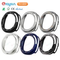 China Eraysun PC Hollow Case With Scale for Samsung Galaxy Watch 8 Classic Watch Cover Case for sale