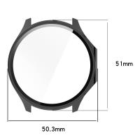 China Cover Shell Case for OPPO Watch X2 with Tempered Glass Film for Watch 3 Screen Protector Film Cover Scratchproof Case for sale