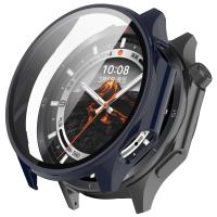China Cover Shell Case for OPPO Watch X2 with Tempered Glass Film for Watch 3 Screen Protector Film Cover Scratchproof Case for sale