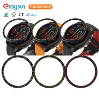 China Eraysun Metal Bezel for Garmin Fenix 8 51MM 47MM 43MM Smart Watch Time/Speed Scale Frame Protective Ring Bumper for sale
