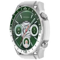 China Eraysun for Watch GT4 46MM Tempered Glass Screen PC Protective Case with Scratch Resistant Bumper Cover-Fashion/Luxury Style for sale