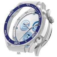 China Eraysun for Watch GT4 46MM Tempered Glass Screen PC Protective Case with Scratch Resistant Bumper Cover-Fashion/Luxury Style for sale