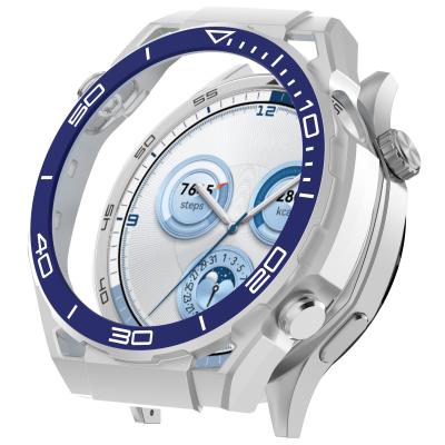 China Eraysun for Watch GT4 46MM Tempered Glass Screen PC Protective Case with Scratch Resistant Bumper Cover-Fashion/Luxury Style for sale