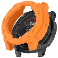 China Eraysun TPU Soft Silicone Case for Garmin Instinc E 40mm 45mm Protective Cover Cases Film Shell Watch for sale