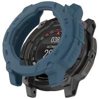 China Eraysun TPU Soft Silicone Case for Garmin Instinc E 40mm 45mm Protective Cover Cases Film Shell Watch for sale