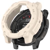 China Eraysun TPU Soft Silicone Case for Garmin Instinc E 40mm 45mm Protective Cover Cases Film Shell Watch for sale
