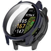 China Eraysun Tempered Glass Case for Garmin Approach S50 Watch Full Coverage Bumper Protective Shell Screen Protector for sale
