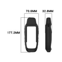 China Eraysun Protective Case Protector Film Hollow Silicone Case for Garmin GPSMAP 79S/79SC Rubber Soft Edge Shell Bumper Cover for sale