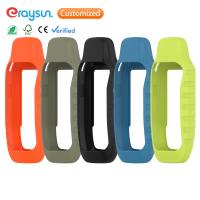 China Eraysun Protective Case Protector Film Hollow Silicone Case for Garmin GPSMAP 79S/79SC Rubber Soft Edge Shell Bumper Cover for sale