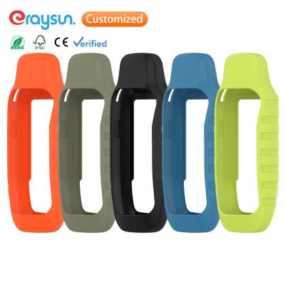 China Eraysun Protective Case Protector Film Hollow Silicone Case for Garmin GPSMAP 79S/79SC Rubber Soft Edge Shell Bumper Cover for sale