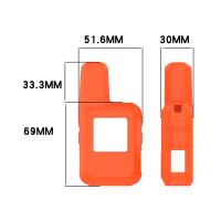 China Eraysun for Garmin InReach Mini2 Rubber Soft Edge Shell Bumper Cover Protective Case Protector Film Hollow Silicone Case for sale