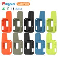 China Eraysun for Garmin InReach Mini2 Rubber Soft Edge Shell Bumper Cover Protective Case Protector Film Hollow Silicone Case for sale