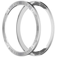 China Eraysun Stainless Steel Bezel for Garmin Fenix 8 51mm 47mm 43mm Racing Style Replace Metal Ring Watch Case Accessories for sale