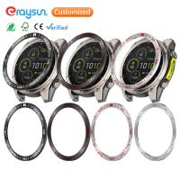 China Eraysun Stainless Steel Bezel for Garmin Fenix 8 51mm 47mm 43mm Racing Style Replace Metal Ring Watch Case Accessories for sale