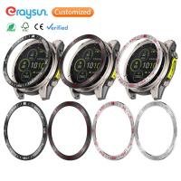 China Eraysun Time Zone Style Stainless Steel Bezel for Garmin Tactix 8 51mm 47mm Racing Style Replace Metal Ring Watch Case for sale