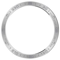 China Eraysun Time Zone Style Stainless Steel Bezel for Garmin Tactix 8 51mm 47mm Racing Style Replace Metal Ring Watch Case for sale