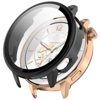 China Eraysun Hollow PC Smart Watch Case for Amazfit Bip 6 Anti-scratch Hard Protective Bumper Frame Luxury Cover Shell for sale
