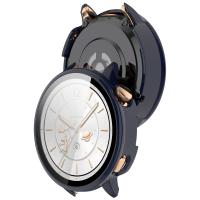 China Eraysun Hollow PC Smart Watch Case for Amazfit Bip 6 Anti-scratch Hard Protective Bumper Frame Luxury Cover Shell for sale