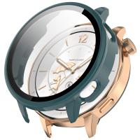 China Eraysun Hollow PC Smart Watch Case for Amazfit Bip 6 Anti-scratch Hard Protective Bumper Frame Luxury Cover Shell for sale