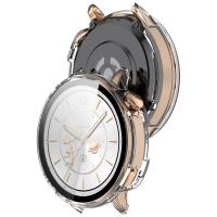 China Eraysun Hollow PC Smart Watch Case for Amazfit Bip 6 Anti-scratch Hard Protective Bumper Frame Luxury Cover Shell for sale