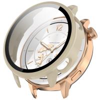 China Eraysun Hollow PC Smart Watch Case for Amazfit Bip 6 Anti-scratch Hard Protective Bumper Frame Luxury Cover Shell for sale
