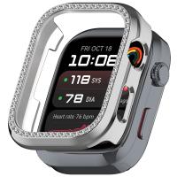 China Eraysun Bling PC Hollow Case Cover for Huawei Watch D2 SmartWatch Diamond Crystal Bumper Protector Shell Accessories Case for sale