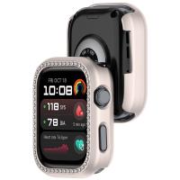 China Eraysun Bling PC Hollow Case Cover for Huawei Watch D2 SmartWatch Diamond Crystal Bumper Protector Shell Accessories Case for sale