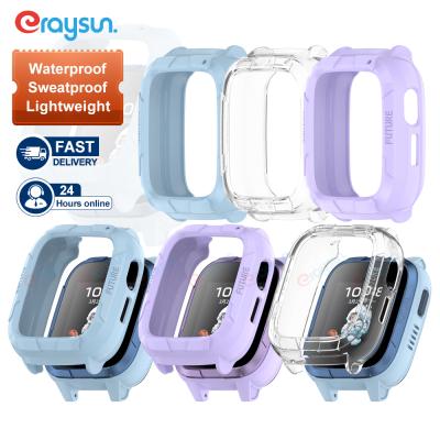 China Eraysun for Honor Kidsren's Smart Watch Protective Case Whizkid 2i Esa-Wb00 Cut Out Half Pack Cover Watches for sale