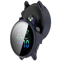 China Eraysun Tempered Glass Case for Garmin VivoActive 6 PC Shell Anti-scratch Screen Protector Watch Cover Cases Accessories for sale