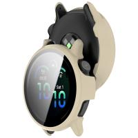 China Eraysun Tempered Glass Case for Garmin VivoActive 6 PC Shell Anti-scratch Screen Protector Watch Cover Cases Accessories for sale