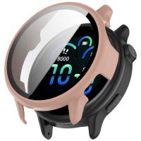 China Eraysun Tempered Glass Case for Garmin VivoActive 6 PC Shell Anti-scratch Screen Protector Watch Cover Cases Accessories for sale