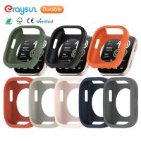 China Eraysun Soft Silicone Watch Cases for Amazfit Bip 6 (A2435) Bumper Shell Protective Accessories Luxury Cover Cases Watch Case for sale