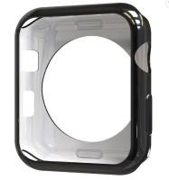 China Hollow TPU  Case for Apple Watch Electroplating TPU  Watch Case  for Iwatch 7 6 5 4 3 2 1 for sale