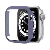 China Best Selling Durable Square PC Tempered Glass Watch Cases for Apple Watch 7/6/5/4/3/2/1 (38-45mm) Button Cover Accessories for sale
