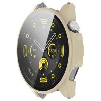 China Watch Cover + Glass Protective Cover Film Watch Case for Huawei GT 4 46mm PC Tempered Glass Watch Screen Protector Case for sale