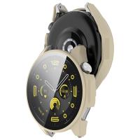 China Watch Cover + Glass Protective Cover Film Watch Case for Huawei GT 4 46mm PC Tempered Glass Watch Screen Protector Case for sale